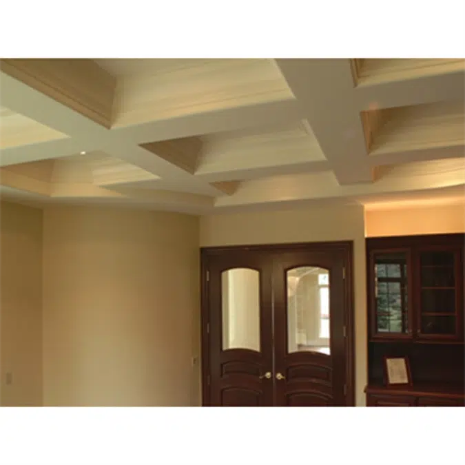 BIM objects - Free download! 1-1/2" R. Bullnose Outside Corner Bead ...