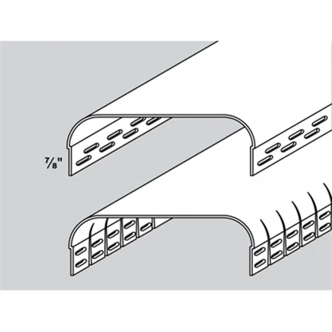 BIM objects - Free download! 3/4" R. Bullnose Fast Cap & Archway ...