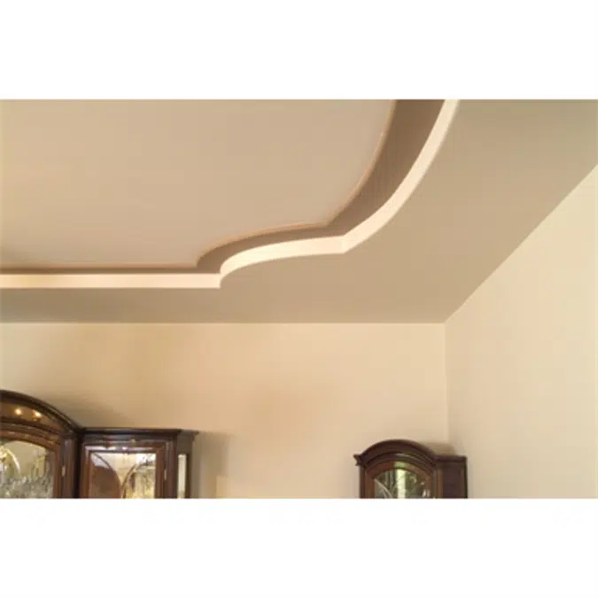 BIM objects - Free download! 350 Bull Corner Bead & Archway | BIMobject