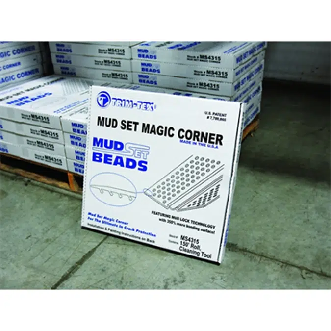 BIM objects - Free download! Mud Set Magic Corner | BIMobject