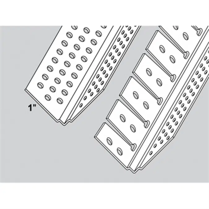 BIM objects - Free download! 90º Inside Corner Bead & Archway | BIMobject