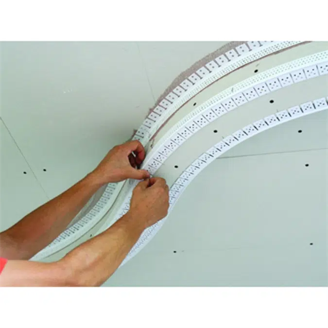 BIM objects - Free download! 90º Inside Corner Bead & Archway | BIMobject