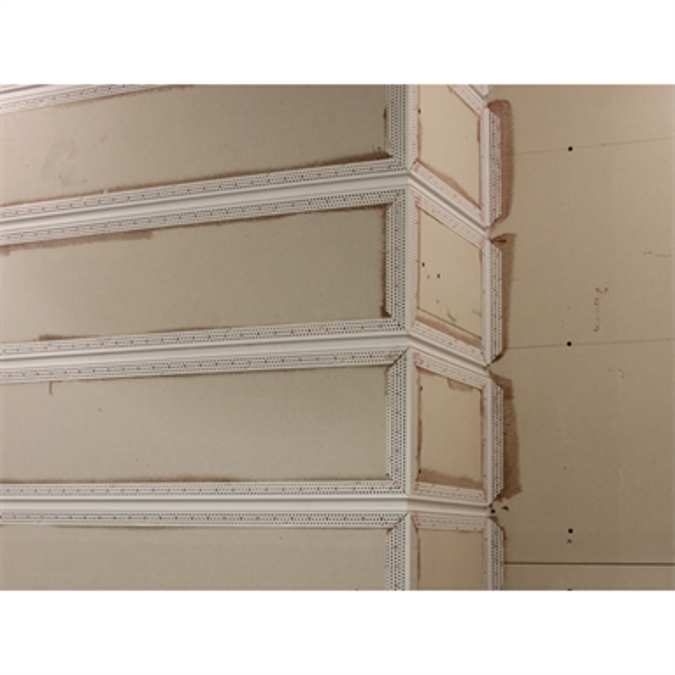 BIM objects - Free download! Architectural Reveal Bead | BIMobject