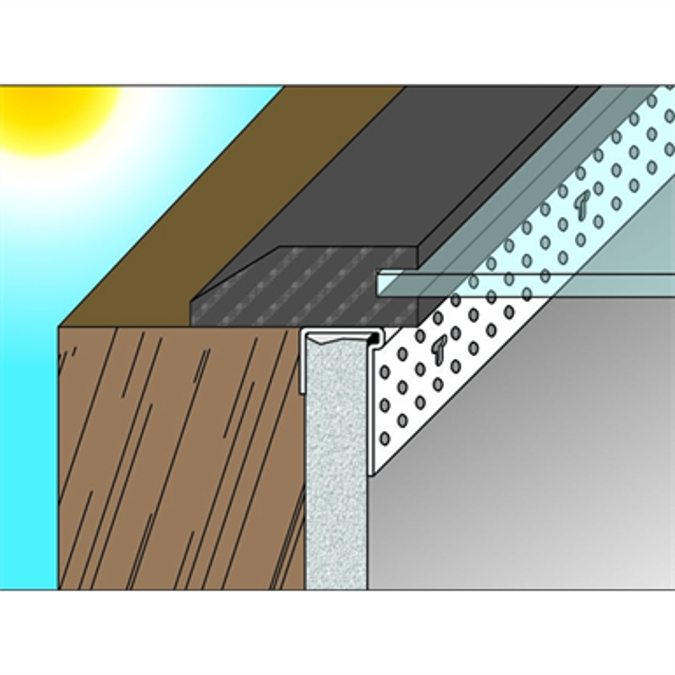 BIM objects - Free download! Mud On J Bead | BIMobject