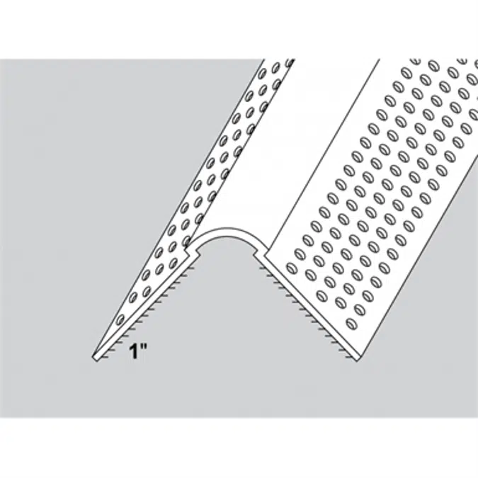 BIM objects - Free download! Mud Set 350 Bull Corner Bead | BIMobject