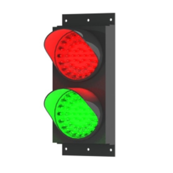 BIM objects - Free download! LED Traffic light | BIMobject