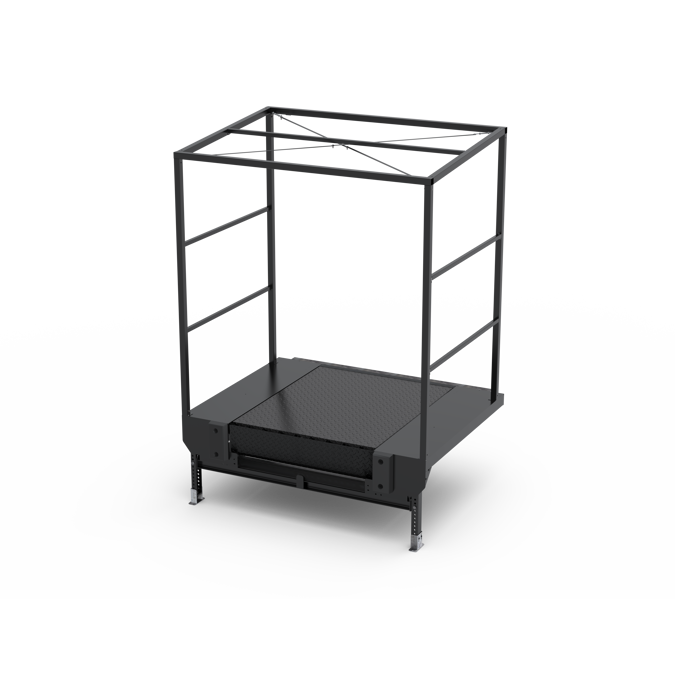 BIM objects - Free download! Loading Dock House 1000NG | BIMobject