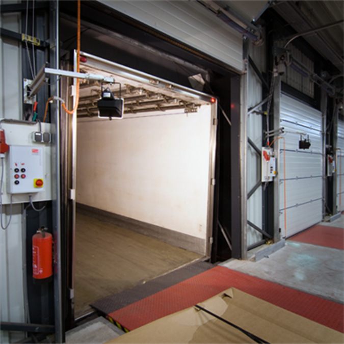 BIM objects - Free download! LED Dock light 12 VDC | BIMobject