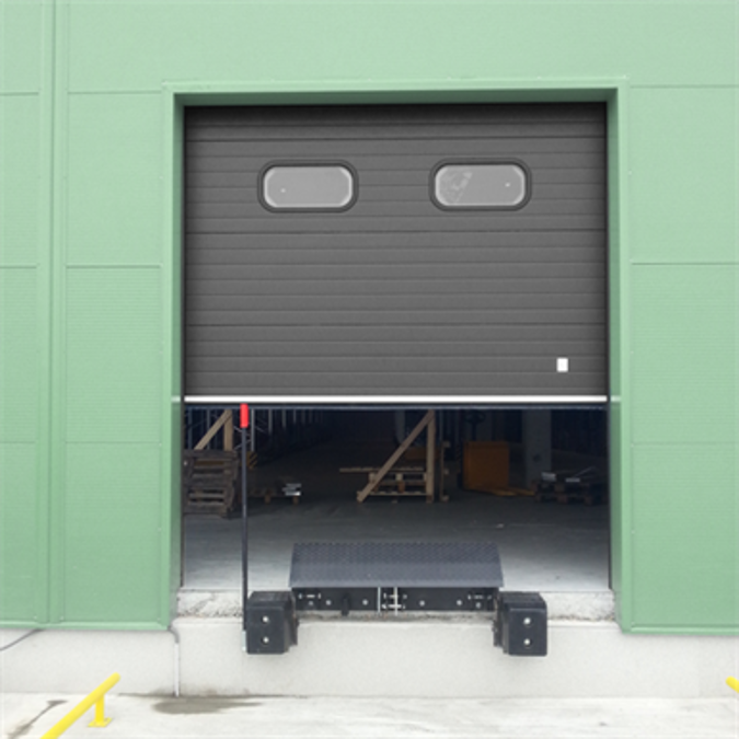 BIM-objektit - ilmainen lataus! Manual mini dock leveller 105NG | BIMobject