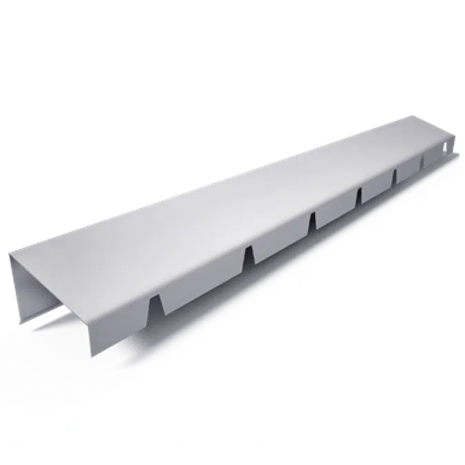 BIM objects - Free download! Ridge band with oblique rejection C4-2 ...