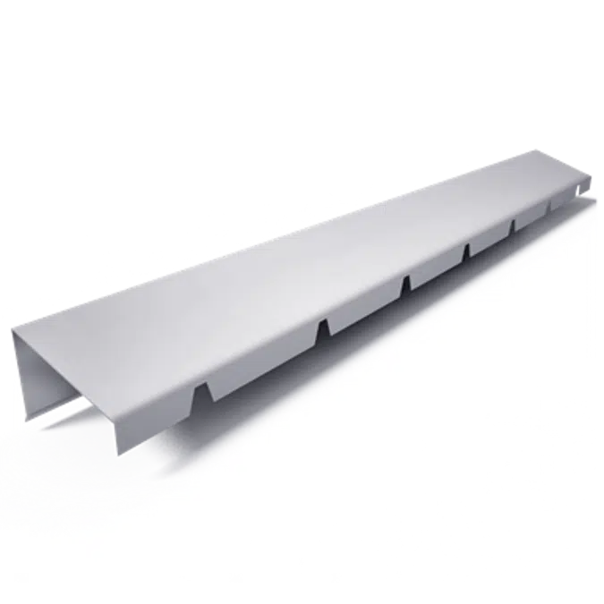 BIM objects - Free download! Ridge band with oblique rejection C4-2 ...