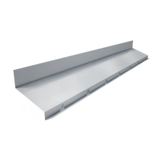 BIM objects - Free download! Ridge against wall C5 model 40 | BIMobject