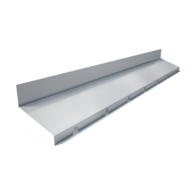 BIM objects - Free download! Ridge against wall C5 model 40 | BIMobject