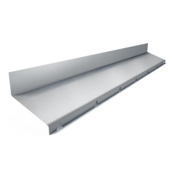 BIM objects - Free download! Ridge against wall C5 model 45 | BIMobject