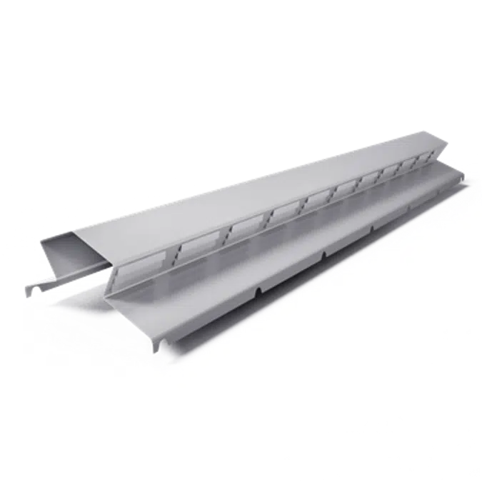 BIM objects - Free download! Double ridge with airing FDV1 model 40 ...