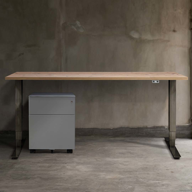 BIM objects - Free download! Forge 1800 x 800mm Height Adjustable Sit ...