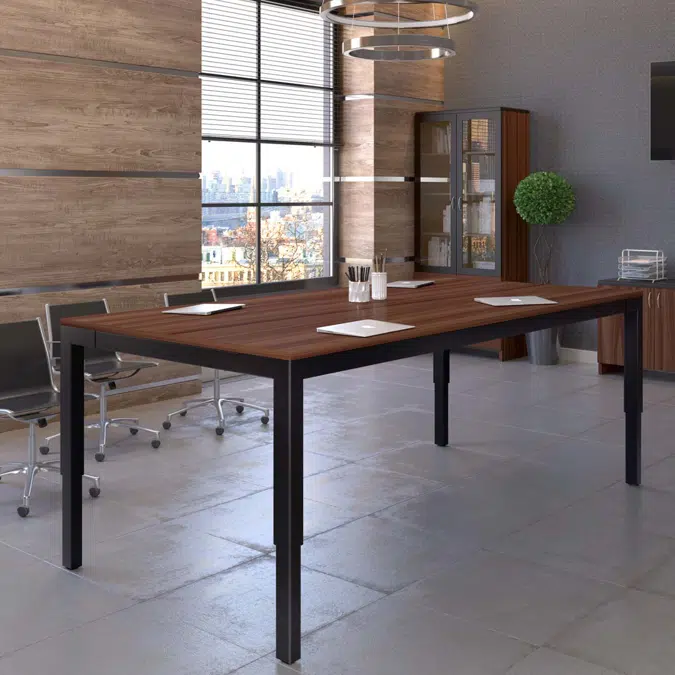 BIM objects - Free download! Collaborate Height Adjustable Sit-Stand ...