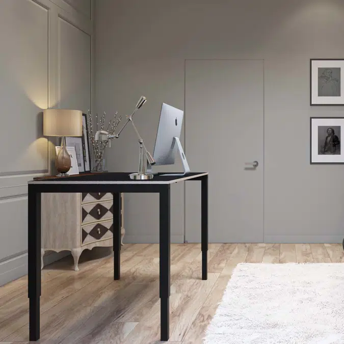 BIM objects - Free download! Crown 1800 x 800mm Height Adjustable Sit ...