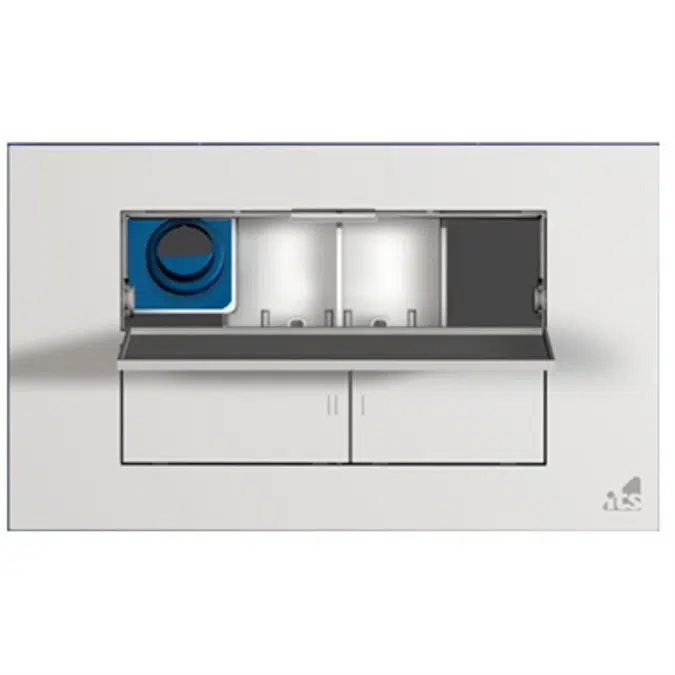 BIM objects - Free download! Control panel idea blu air | BIMobject