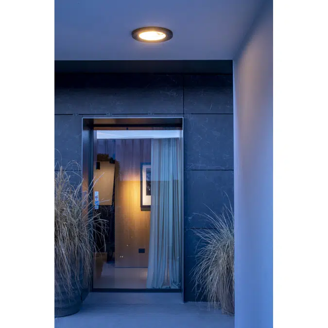 Objetos BIM - ¡Descarga gratis! ASTER small - ceiling recessed | BIMobject