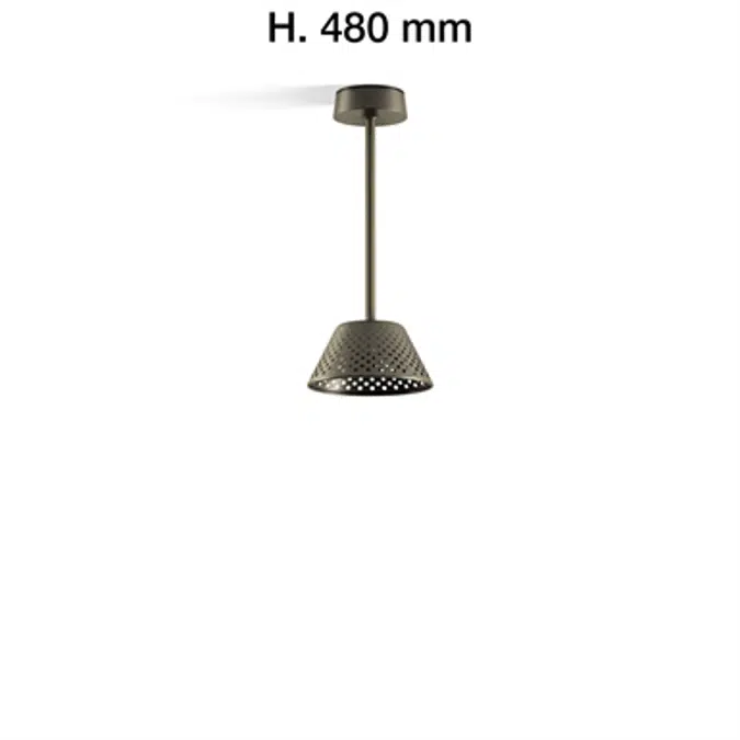 Objetos BIM - ¡Descarga gratis! MESH Downlight | BIMobject