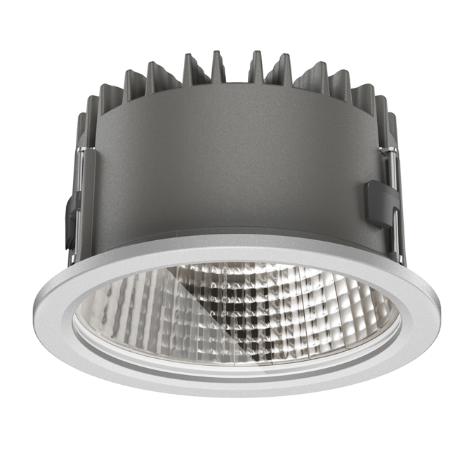 BIM objects - Free download! ASTER large - ceiling recessed | BIMobject