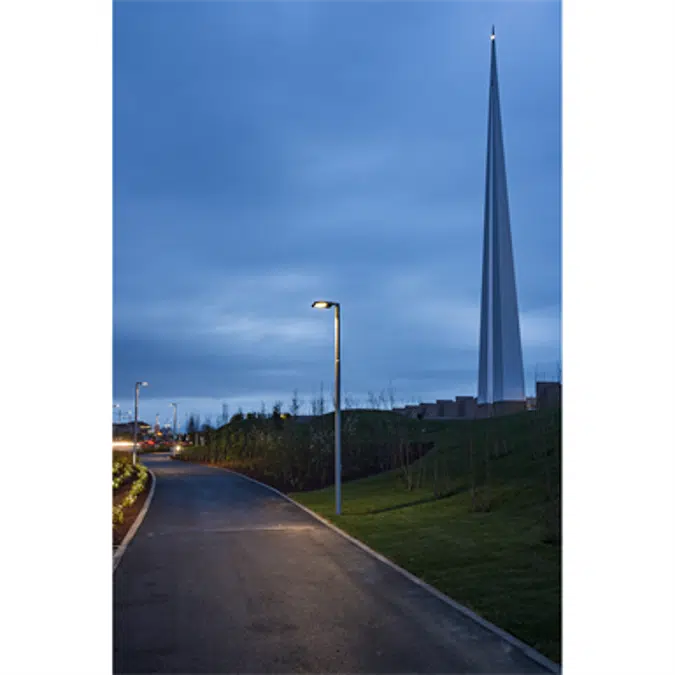 BIM objects - Free download! TARSIUS Pole double lights | BIMobject