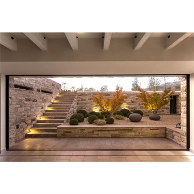 BIM objects - Free download! FRAME Wall recessed | BIMobject