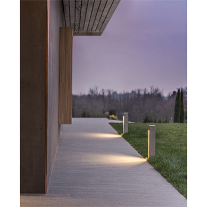 BIM objects - Free download! STICK Bollard | BIMobject