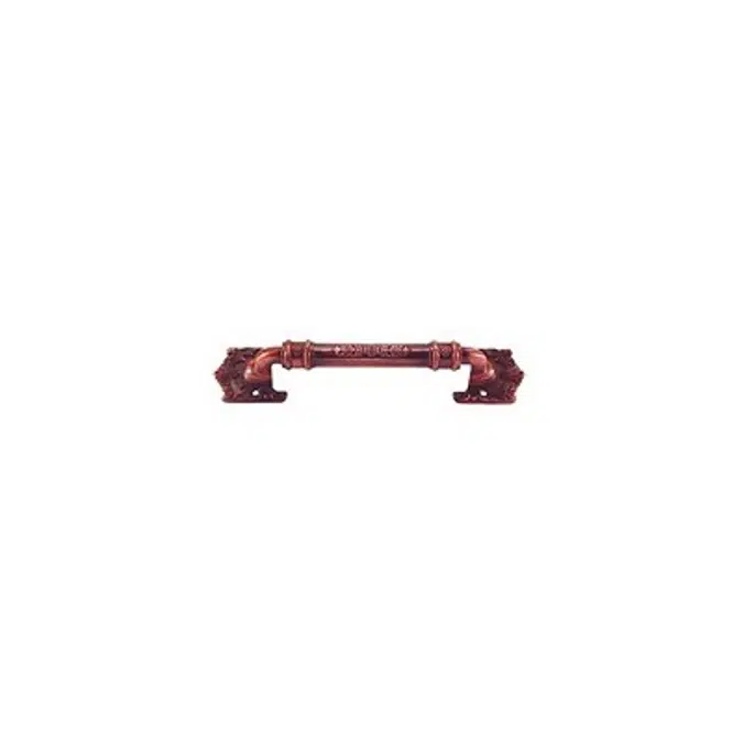 BIM objects - Free download! JARTON Zinc Alloy Handle 200mm AC-111003 ...