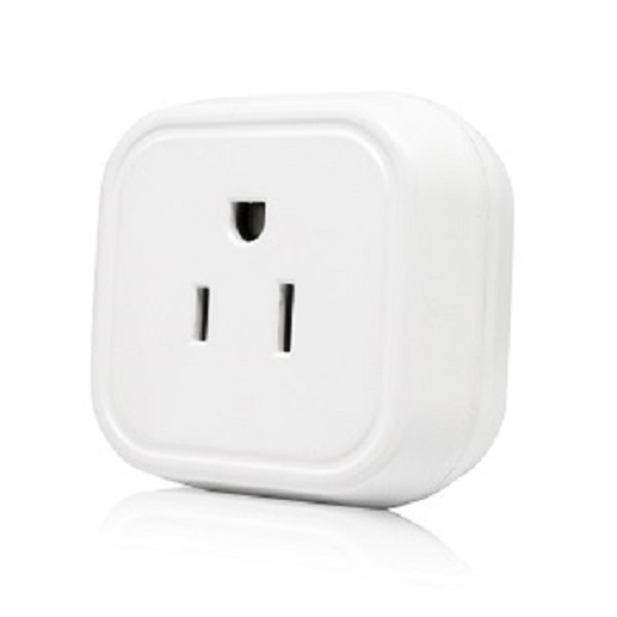 BIM objects - Free download! JARTON USA Wall Plug Smart Home Wi-Fi ...