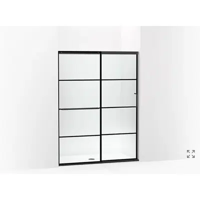 BIM objects - Free download! Revit Sanitary - Shower screens | BIMobject