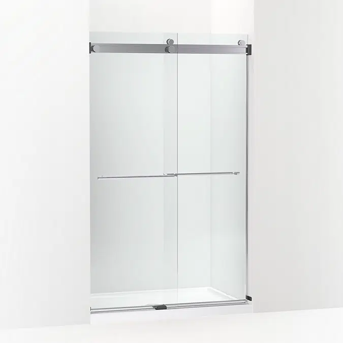 Bim Objects Free Download Levity® Plus Frameless Sliding Shower Door