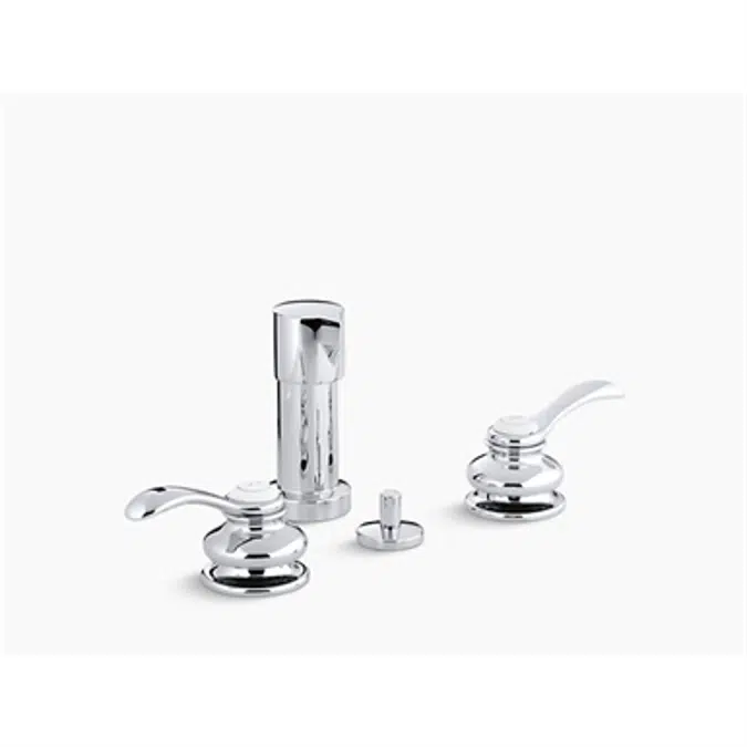 BIM objects - Free download! K-12286-4 Fairfax® Vertical spray bidet ...