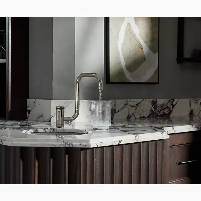 BIM objects - Free download! Components® Single-handle bar sink faucet ...