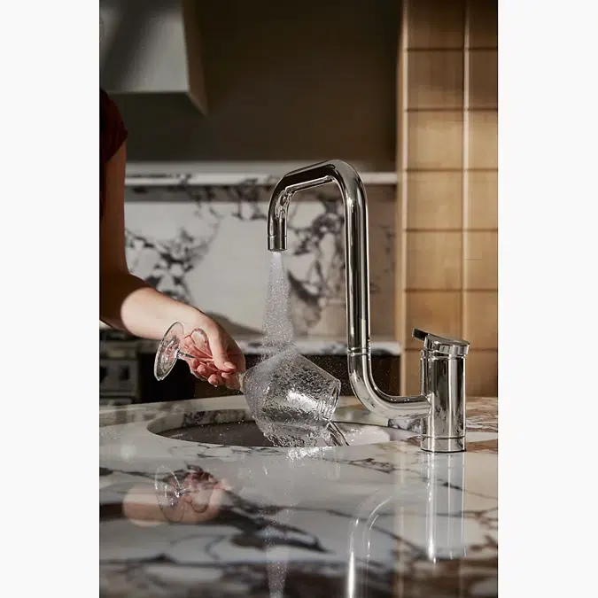 BIM objects - Free download! Components® Single-handle bar sink faucet ...