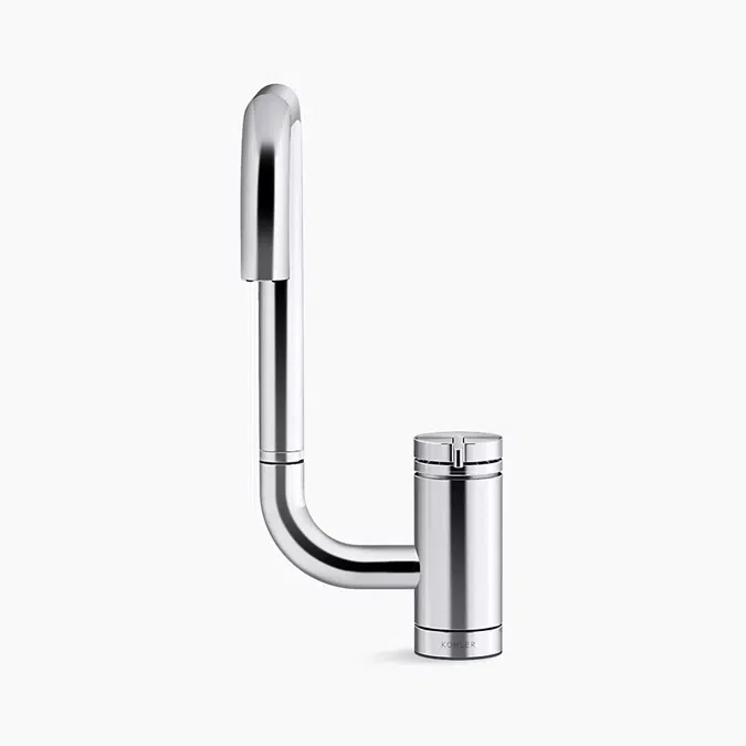 BIM objects - Free download! Components® Single-handle bar sink faucet ...