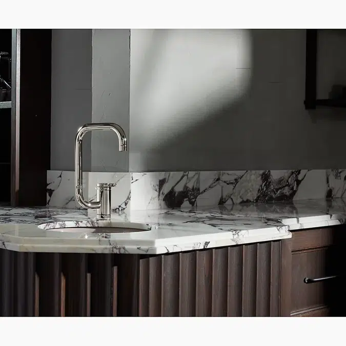 BIM objects - Free download! Components® Single-handle bar sink faucet ...