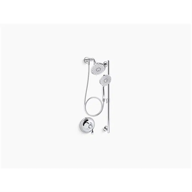 Objetos BIM - ¡Descarga gratis! K-22180-G Forté® Essentials performance ...