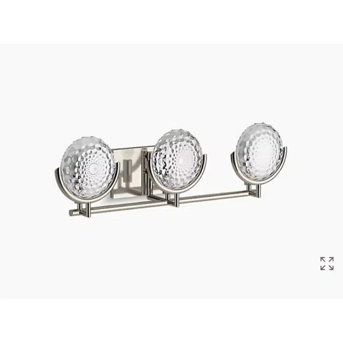 BIM objects - Free download! rendela Three-light sconce | BIMobject