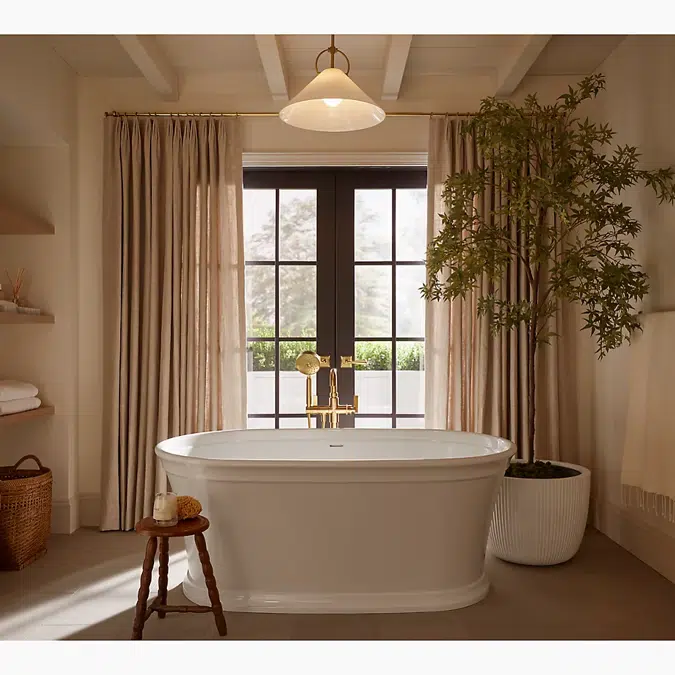 Objetos BIM - ¡Descarga gratis! Castia™ by Studio McGee 18" towel bar ...