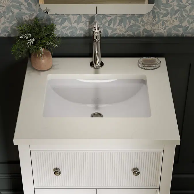 BIM objects - Free download! Malin™ by Studio McGee 24" bathroom vanity ...