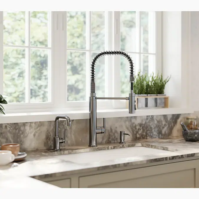 BIM objects - Free download! Purist® Beverage faucet | BIMobject