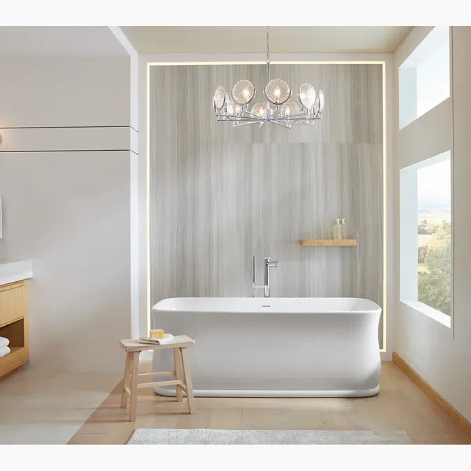 Objetos BIM - ¡Descarga gratis! Arendela® One-light sconce | BIMobject