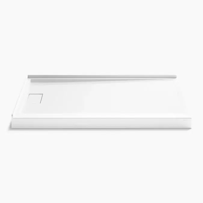 BIM objects - Free download! Stoneridge™ 60" x 36" corner shower base ...