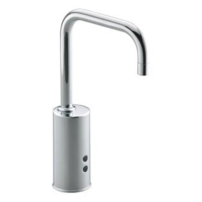 Objetos BIM - ¡Descarga gratis! K-13473 Gooseneck Touchless faucet with ...