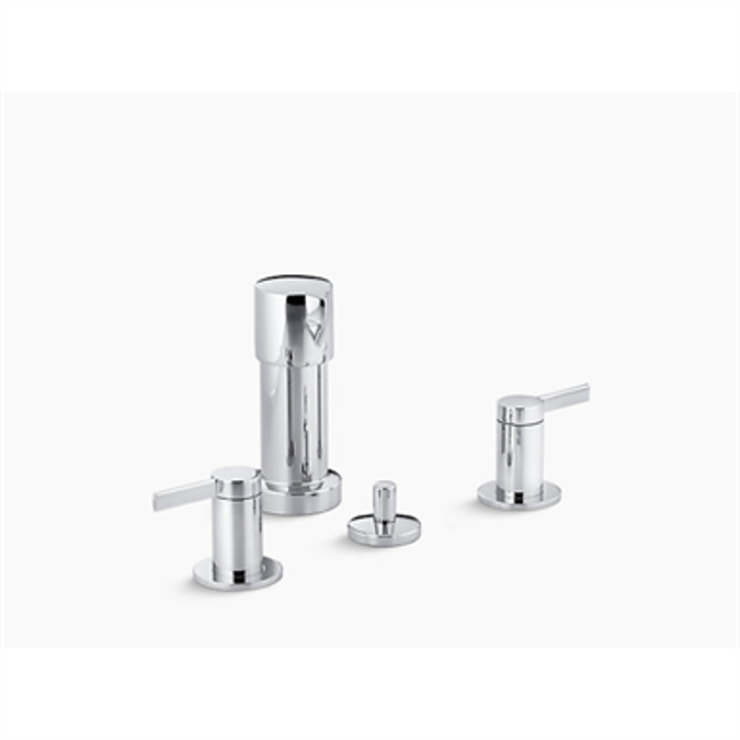 Об'єкти BIM – скачати безкоштовно! K-960-4 Stillness® Vertical spray ...