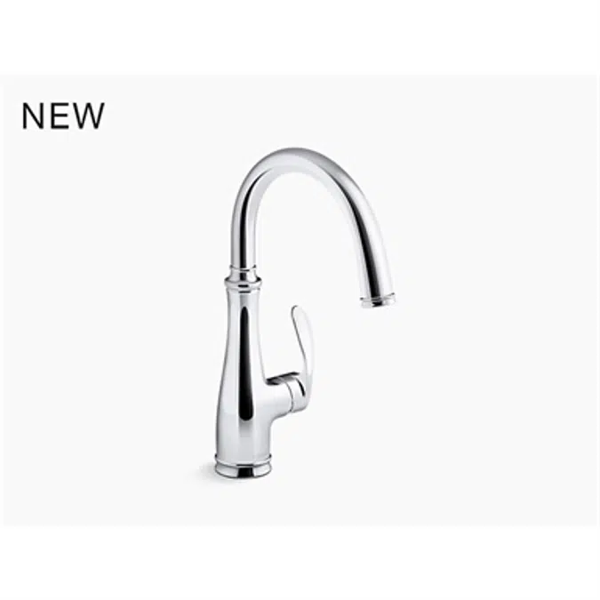 BIM objects - Free download! K-29107 Bellera® bar sink faucet | BIMobject