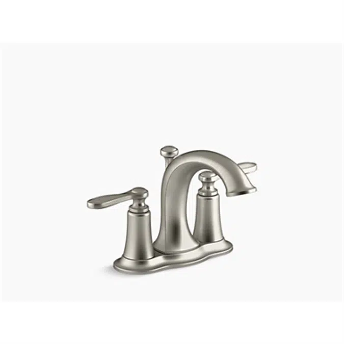 BIM objects - Free download! K-R45780-4D1 Linwood® centerset bathroom ...