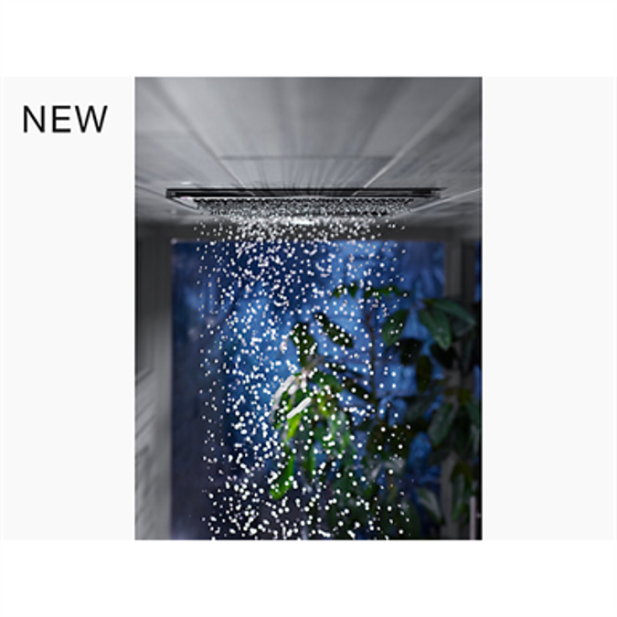 BIM objects - Free download! K-76728 Real Rain® overhead panel | BIMobject